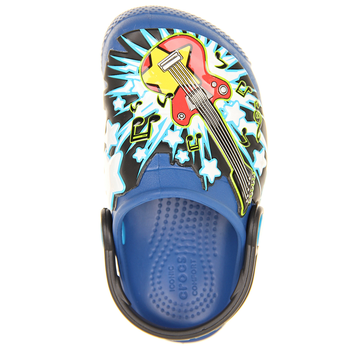 Crocs Fun Lab Guitar Lights Clog 0